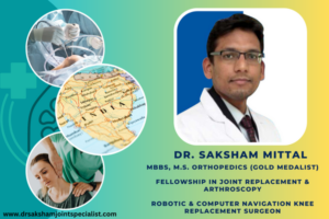Orthopedic Medical Tourism in India - Dr. Saksham Mittal