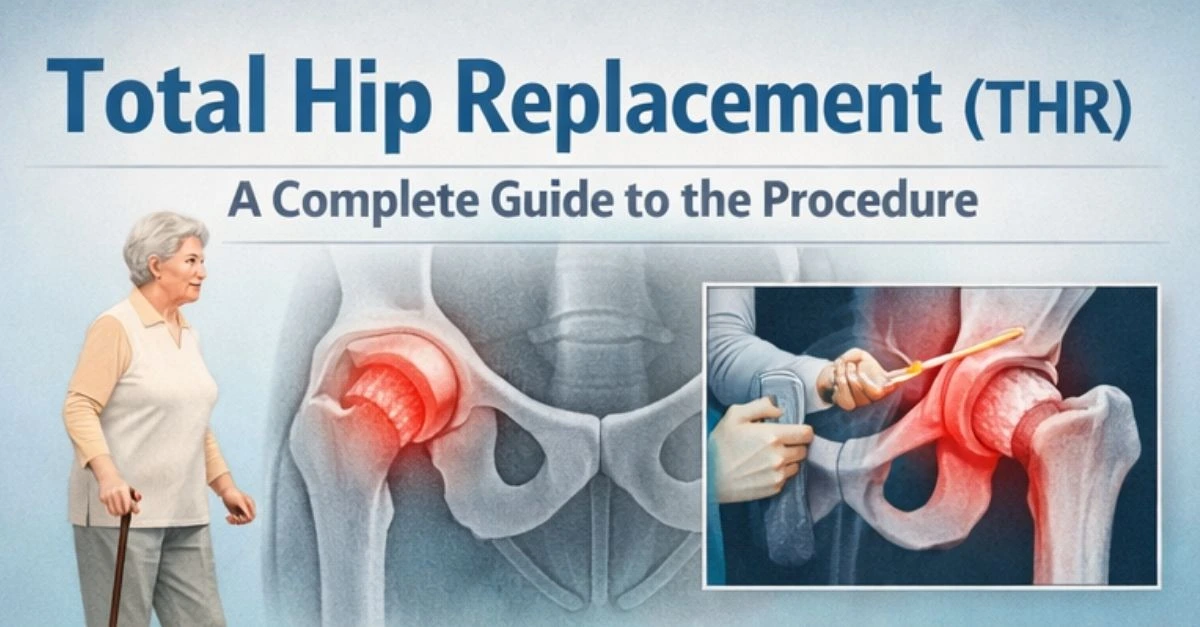 Total Hip Replacement (THR): Meaning, Procedure & Recovery